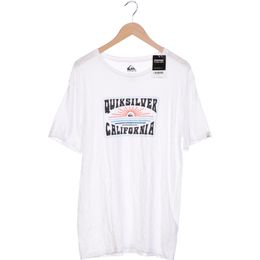 Quiksilver Herren T-Shirt, weiß, Gr. 52