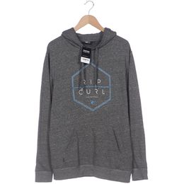 Rip Curl Herren Kapuzenpullover, grau, Gr. 52