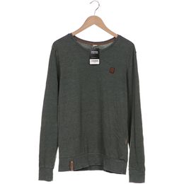 Naketano Herren Sweatshirt, grün, Gr. 52