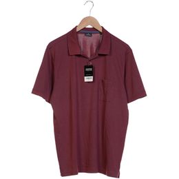 Ragman Herren Poloshirt, bordeaux, Gr. 54