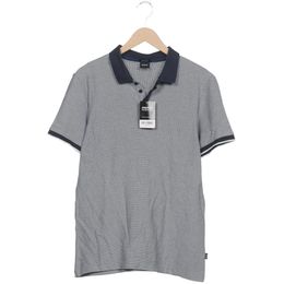 BOSS by Hugo BOSS Herren Poloshirt, marineblau, Gr. 52