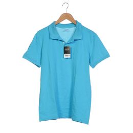 TRIGEMA Herren Poloshirt, blau, Gr. 54