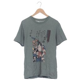 Uniqlo Herren T-Shirt, grün, Gr. 46