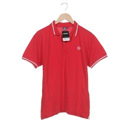 Sergio Tacchini Herren Poloshirt, rot, Gr. 54