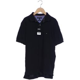 Tommy Hilfiger Herren Poloshirt, schwarz, Gr. 52