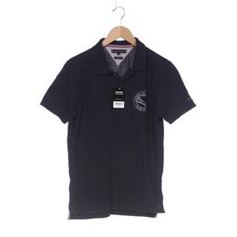 Tommy Hilfiger Herren Poloshirt, marineblau, Gr. 48