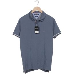 Tommy Hilfiger Herren Poloshirt, blau, Gr. 52