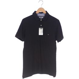 Tommy Hilfiger Herren Poloshirt, schwarz, Gr. 52