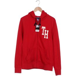 Tommy Hilfiger Herren Kapuzenpullover, rot, Gr. 48