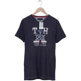 Tommy Hilfiger Herren T-Shirt, marineblau, Gr. 48