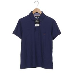 Tommy Hilfiger Herren Poloshirt, marineblau, Gr. 48