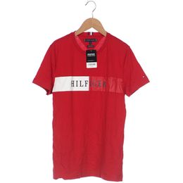 Tommy Hilfiger Herren T-Shirt, rot, Gr. 48