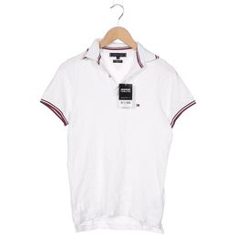 Tommy Hilfiger Herren Poloshirt, weiß, Gr. 44