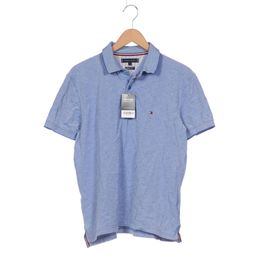 Tommy Hilfiger Herren Poloshirt, blau, Gr. 52