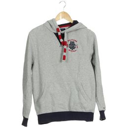 Tommy Hilfiger Herren Kapuzenpullover, grau, Gr. 44