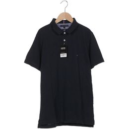 Tommy Hilfiger Herren Poloshirt, marineblau, Gr. 52