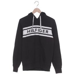 Tommy Hilfiger Herren Kapuzenpullover, schwarz, Gr. 48