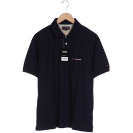 Tommy Hilfiger Herren Poloshirt, marineblau, Gr. 52