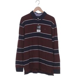 Tommy Hilfiger Herren Poloshirt, bordeaux, Gr. 54