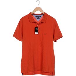 Tommy Hilfiger Herren Poloshirt, orange, Gr. 54