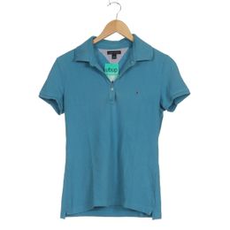 Tommy Hilfiger Herren Poloshirt, blau, Gr. 46