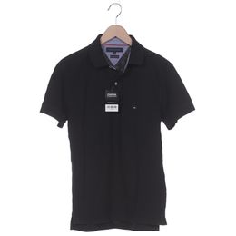 Tommy Hilfiger Herren Poloshirt, schwarz, Gr. 48