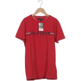 Tommy Hilfiger Herren T-Shirt, rot, Gr. 48