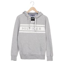 Tommy Hilfiger Herren Kapuzenpullover, grau, Gr. 48