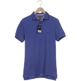 Tommy Hilfiger Herren Poloshirt, blau, Gr. 52