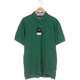 Tommy Hilfiger Herren Poloshirt, grün, Gr. 52