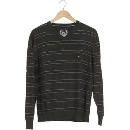 Tommy Hilfiger Herren Pullover, grün, Gr. 52