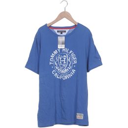 Tommy Hilfiger Herren T-Shirt, blau, Gr. 52