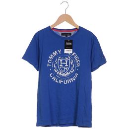 Tommy Hilfiger Herren T-Shirt, blau, Gr. 46