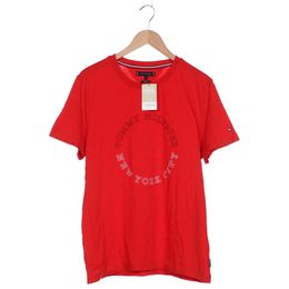 Tommy Hilfiger Herren T-Shirt, rot, Gr. 54