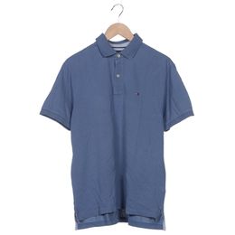 Tommy Hilfiger Herren Poloshirt, blau, Gr. 48