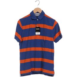 Tommy Hilfiger Herren Poloshirt, blau, Gr. 46