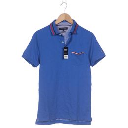 Tommy Hilfiger Herren Poloshirt, blau, Gr. 48