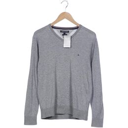 Tommy Hilfiger Herren Pullover, grau, Gr. 48