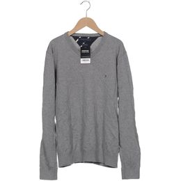 Tommy Hilfiger Herren Pullover, grau, Gr. 48