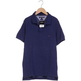 Tommy Hilfiger Herren Poloshirt, marineblau, Gr. 52