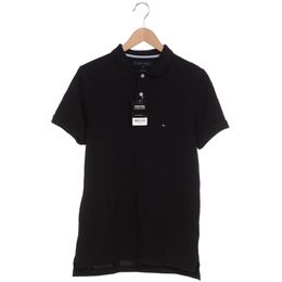 Tommy Hilfiger Herren Poloshirt, schwarz, Gr. 48