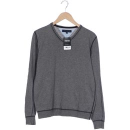 Tommy Hilfiger Herren Pullover, grau, Gr. 48