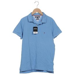 Tommy Hilfiger Herren Poloshirt, blau, Gr. 48