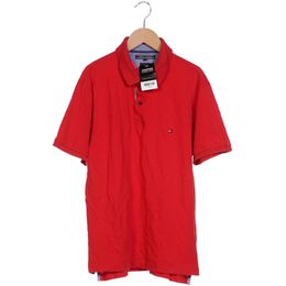 Tommy Hilfiger Herren Poloshirt, rot, Gr. 54