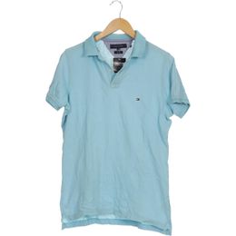 Tommy Hilfiger Herren Poloshirt, blau, Gr. 48