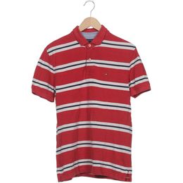 Tommy Hilfiger Herren Poloshirt, rot, Gr. 48