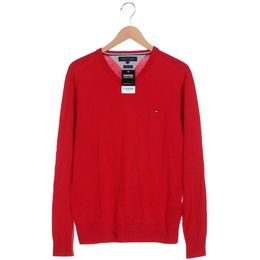 Tommy Hilfiger Herren Pullover, rot, Gr. 52