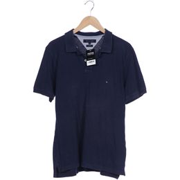 Tommy Hilfiger Herren Poloshirt, marineblau, Gr. 54