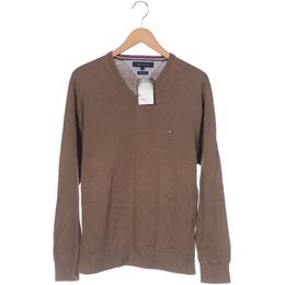 Tommy Hilfiger Herren Pullover, braun, Gr. 54