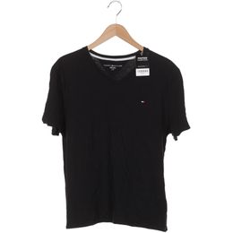 Tommy Hilfiger Herren T-Shirt, schwarz, Gr. 52